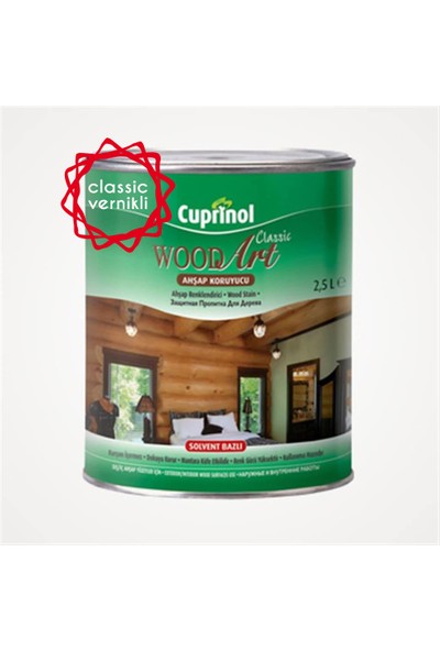 Marshall Cuprınol Woodart Klasık Vernıklı Koyu Meşe 2.5lt Ahşap Bakım Ürünü Marshall Cuprınol Woodart Klasık Vernıklı Koyu Meşe 2.5lt Ahşap Bakım Ürünü