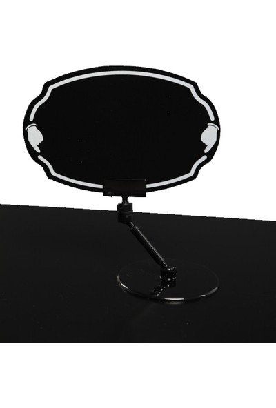 Modern Raf SE-462 Pvc Ayak Etiketliği Elips 10'lu