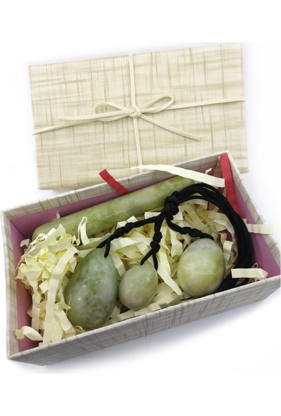 Osmanlı Doğaltaş Yeşim Yoni Yumurta