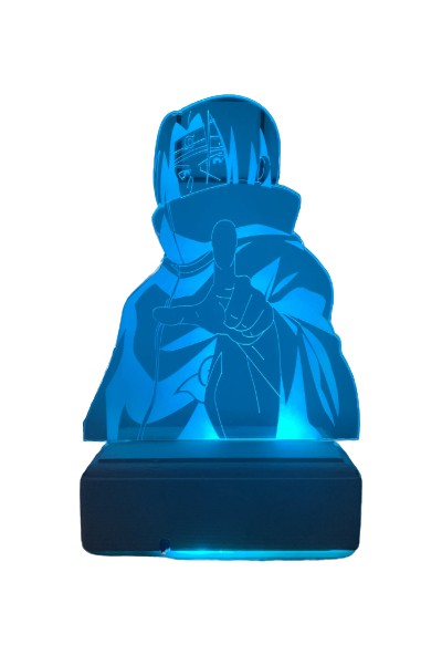 Modiwa Design Naruto Itachi 16 Renk Gece Lambası Modiwa Design Naruto Itachi 16 Renk Gece Lambası