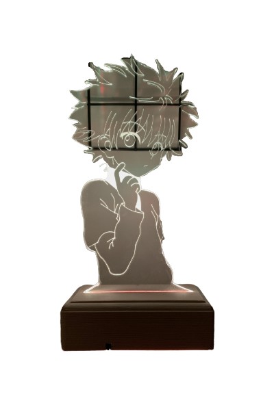 Modiwa Design Hunter x Hunter Killua 16 Renk Gece Lambası Modiwa Design Hunter x Hunter Killua 16 Renk Gece Lambası