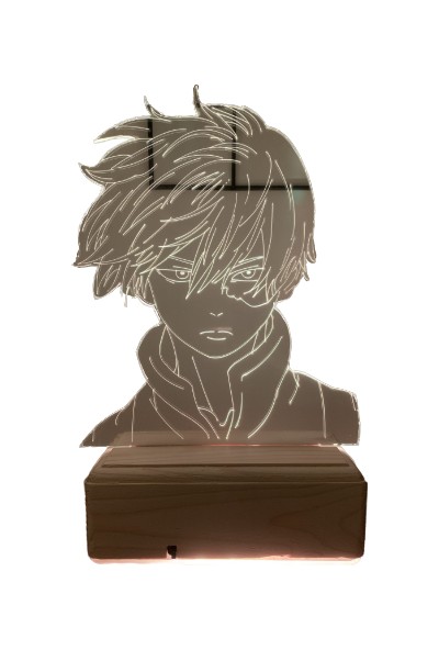 Modiwa Design My Hero Academia Shoto Todoroki 16 Renk Gece Lambası Modiwa Design My Hero Academia Shoto Todoroki 16 Renk Gece Lambası