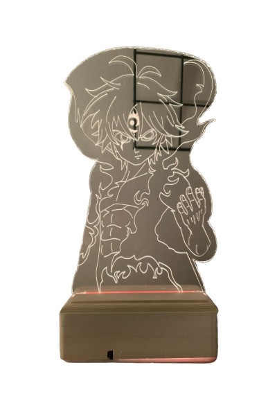 Modiwa Design Meliodas The Seven Deadly Sins Modiwa Design Meliodas The Seven Deadly Sins