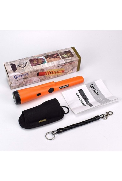 Gp Pointer Gp-Poınter Pinpointer Altın Metal Dedektörü Hazine Avcısı Taşıma Çantası Hediye Gp Pointer Gp-Poınter Pinpointer Altın Metal Dedektörü Hazine Avcısı Taşıma Çantası Hediye