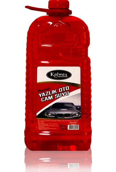 Kalwax Yazlık Cam Suyu 2.5 lt (8 adet) Kalwax Yazlık Cam Suyu 2.5 lt (8 adet)