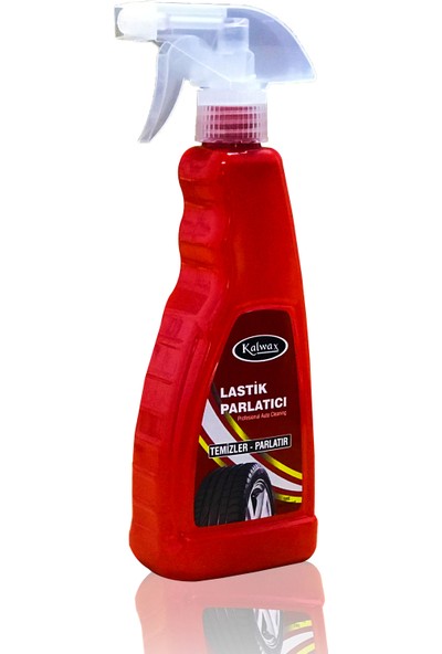 Kalwax Lastik Yanak Parlatıcı Sprey 450 ml. Kalwax Lastik Yanak Parlatıcı Sprey 450 ml.