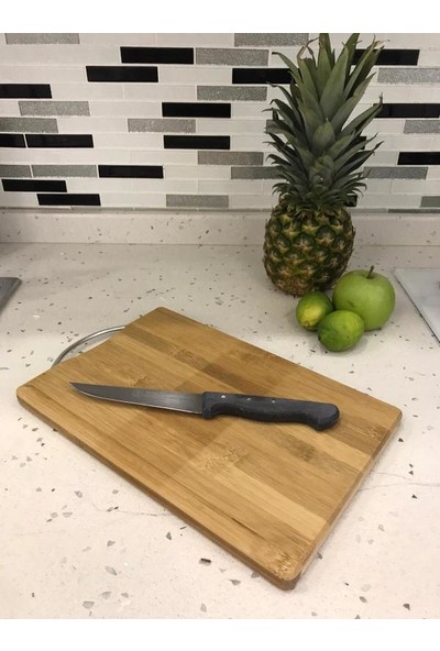 Bambu Lüks Kesim Tahtası 1 Numara HNT151 Home Naturel Bambu Lüks Kesim Tahtası 1 Numara HNT151 Home Naturel