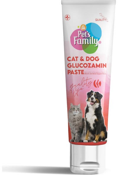 Pets Famıly Cat & Dog Glucozamin Paste 100 gr