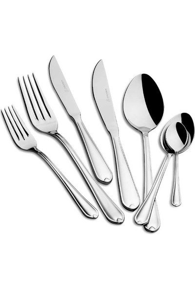 Korkmaz A2424 Ida Çatal Kaşık Bıçak Seti 84 Parça