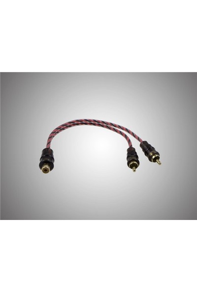 For-X Xy-13 Anfi Y Kablo 1 Dişi 2 Erkek 1 Adet- Akbaş