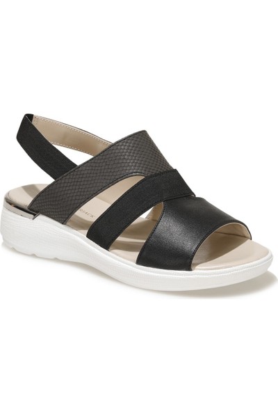 Lumberjack Heater 1fx Siyah Kadın Sandalet