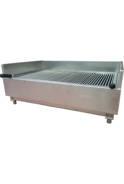 Çelebi Profesyonel Mangal Modeli Sırtlı Paslanmaz Çelik