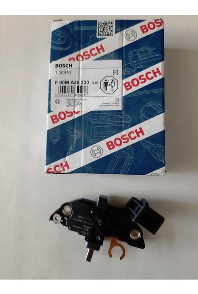 Bosch F00MA45223 Konjektör 12V Kömürlü F00M Yan Soket Com-Bss 150A Bmw Bosch F00MA45223 Konjektör 12V Kömürlü F00M Yan Soket Com-Bss 150A Bmw