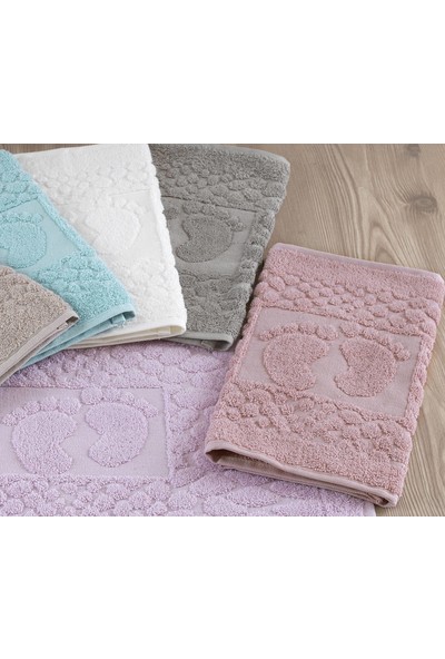 Binnur 6 Adet 30X50 cm Ayak Havlusu Binnur 6 Adet 30X50 cm Ayak Havlusu