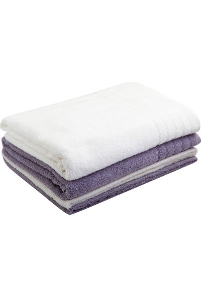 Karaca Home Softfine Offwhite Gri Hamam Seti Karaca Home Softfine Offwhite Gri Hamam Seti