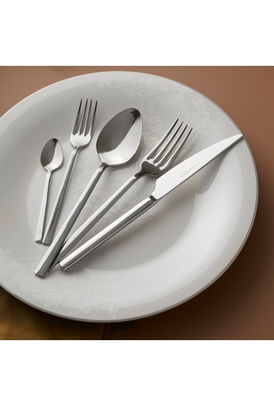 Karaca Heron 60 Parça 12 Kişilik Çatal Kaşık Bıçak Seti