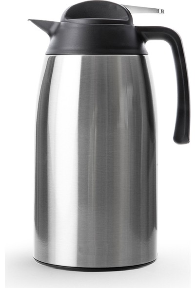 Emsan Vega 2.1 Litre Çelik Termos Silver Emsan Vega 2.1 Litre Çelik Termos Silver