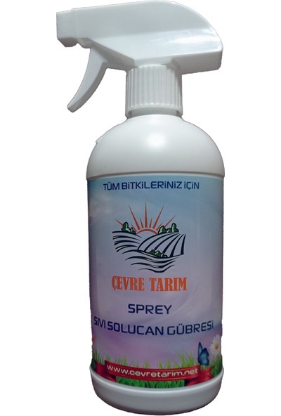 Çevre Sprey Solucan Gübresi