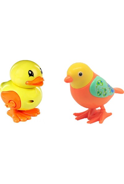 Beybisi Kurmalı Emekleme Arkadaşı Ördek + Kuş Beybisi Kurmalı Emekleme Arkadaşı Ördek + Kuş