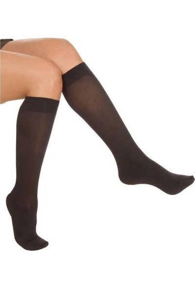 Oral Or-Al 3'lü Kadın 40 Den Orta Kalın Dizaltı Kutulu Pantolon Çorabı