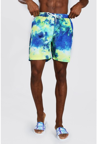 Xhan Multi Desenli Deniz Şortu 1YXE5-44994-13