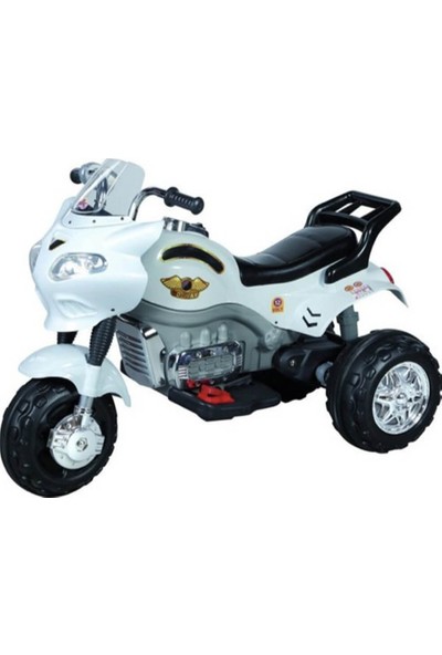 Aliş Go Way Turbo Akülü Motor 12 Volt Beyaz Aliş Go Way Turbo Akülü Motor 12 Volt Beyaz
