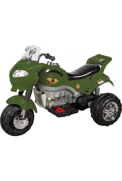 Aliş Go Way Turbo Akülü Motor 12 Volt Haki Aliş Go Way Turbo Akülü Motor 12 Volt Haki