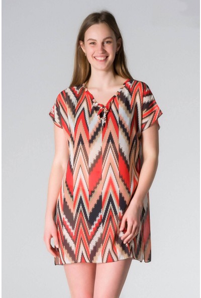 My Sea Kadın Deniz Plaj Pareo - Turuncu P-01 My Sea Kadın Deniz Plaj Pareo - Turuncu P-01