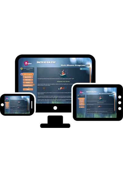 Zeybox Süper Hızlı Okuma Programı