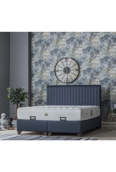Weltew Home Voga Çift Kişilik Baza ve Başlık Yataksız Weltew Home Voga Çift Kişilik Baza ve Başlık Yataksız