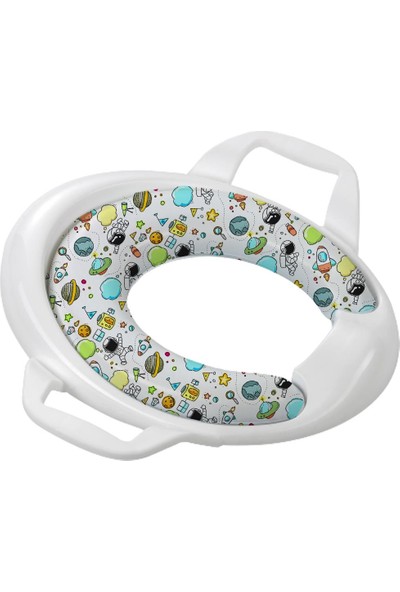 Softy Comfort Kids Klozet Adaptörü Astronot Desen