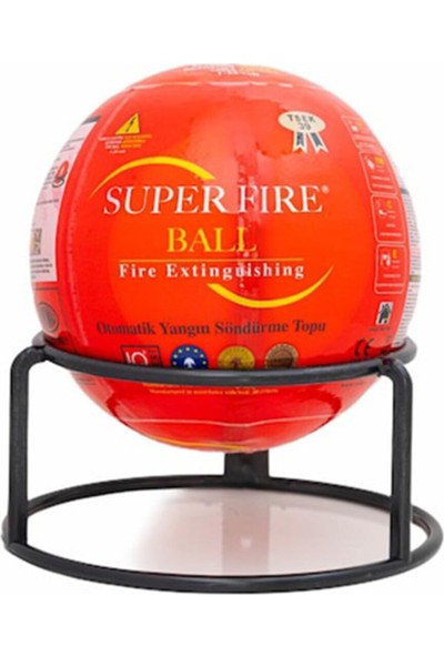 Super Fire Ball Elektrik Aktivasyonlu Yangın Söndürme Topu | Tse Onaylı Super Fire Ball Elektrik Aktivasyonlu Yangın Söndürme Topu | Tse Onaylı