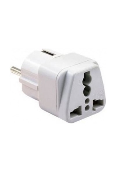 Gross AVM Üniversal Ingiliz Amerikan Fiş Çevirici Adaptör Gross AVM Üniversal Ingiliz Amerikan Fiş Çevirici Adaptör