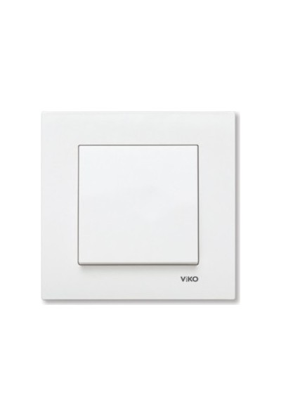 Viko Karre Tekli Anahtar (Çerçeve Dahil) Viko Karre Tekli Anahtar (Çerçeve Dahil)