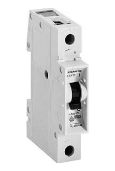 Siemens 10 Amper Otomatik Sigorta - B Tipi 1X10 Siemens 10 Amper Otomatik Sigorta - B Tipi 1X10