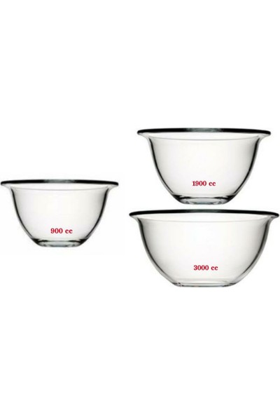 Paşabahçe 3 Parça Arda Türkmen Hazırlık Seti Paşabahçe 3 Parça Arda Türkmen Hazırlık Seti