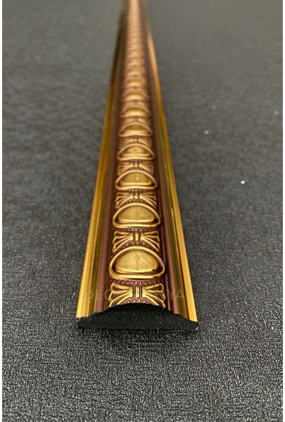 Decomanya Dekoratif Altın Duvar Çıtası 4 cm