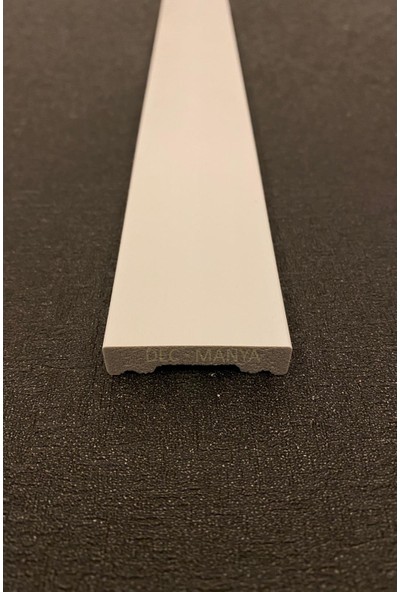 Decomanya Boyanabilir Düz Duvar Çıtası 4 cm Decomanya Boyanabilir Düz Duvar Çıtası 4 cm