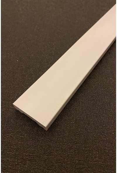 Decomanya Boyanabilir Düz Duvar Çıtası 4 cm 15 Boy 36 M