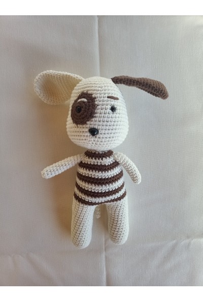 Köpek Amigurumi Organik Oyuncak Amigurumi