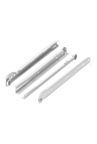 Samet Beyaz Bantlı Çekmece Rayı 40 Cm Samet Beyaz Bantlı Çekmece Rayı 40 Cm