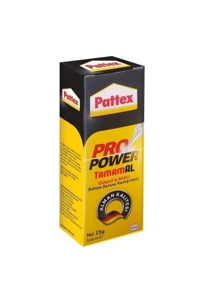 Pattex Pro Power Japon Yapıştırıcı 15 Gr Pattex Pro Power Japon Yapıştırıcı 15 Gr