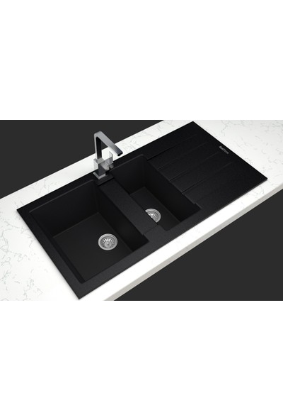 Real Stone Granit Eviye P008_B