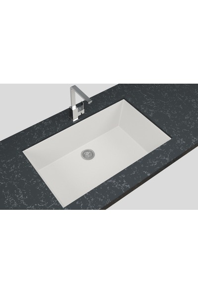 Real Stone Granit Eviye K013_W Real Stone Granit Eviye K013_W