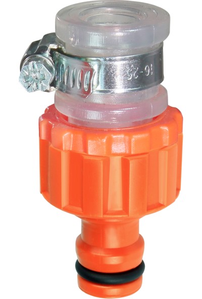 Sayım Otomatik Kelepçeli Musluk Bağlantısı