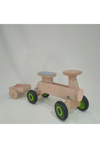 Babtoys Ahşap Bisiklet Yürüme Yardımcısı