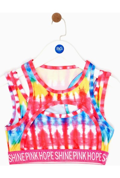 B&G Store Kız Çocuk Desenli Büstiyer