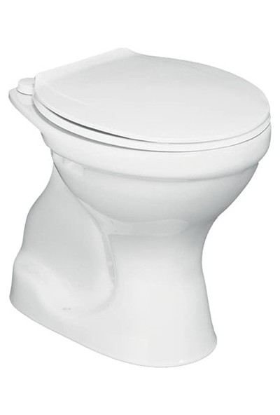 Gökkuşağı Tek Klozet Alttan Pis Su Çıkışlı Klozet Wc Klozeti