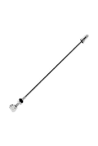 Wismec Krom Taharet Çubuğu Uzun Klozet Çubuğu