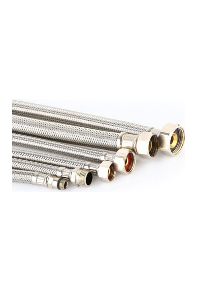 Hay Kartal Kuğu Çelik Flex Bağlantı Hortumu 50 Cm